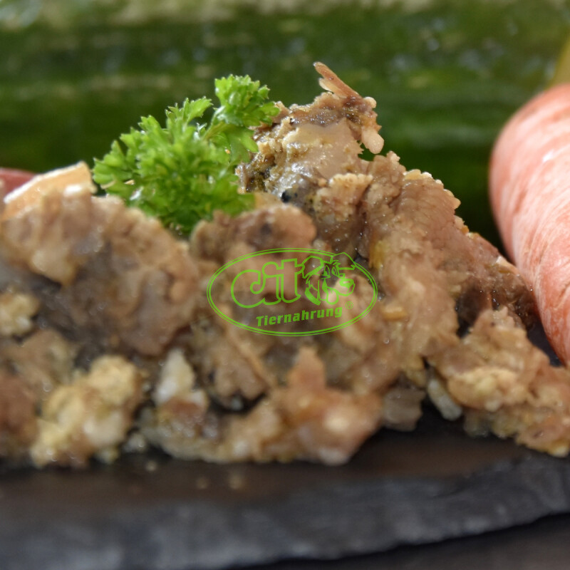 BARF - grüner Pansen vom Rind, grob gewolft - Cit Tiernahrung, 5,95