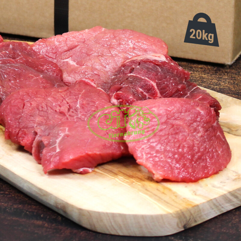 BARF-Rohfleischfutter und Menüs, sowie Nass- und Trockenfutter + Kaua